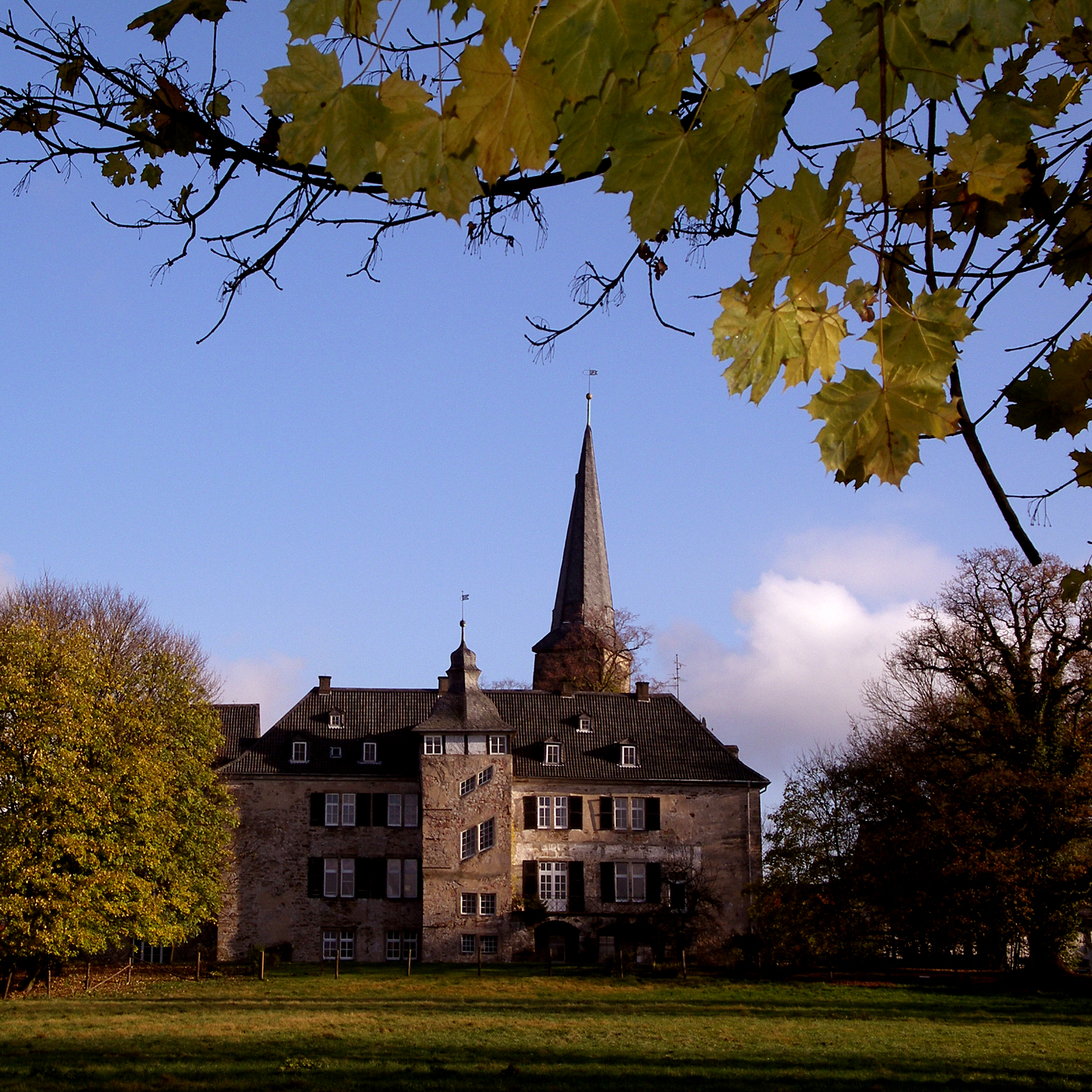 Schloss Bodenburg © Kalkmann - Radweg-zur-Kunst